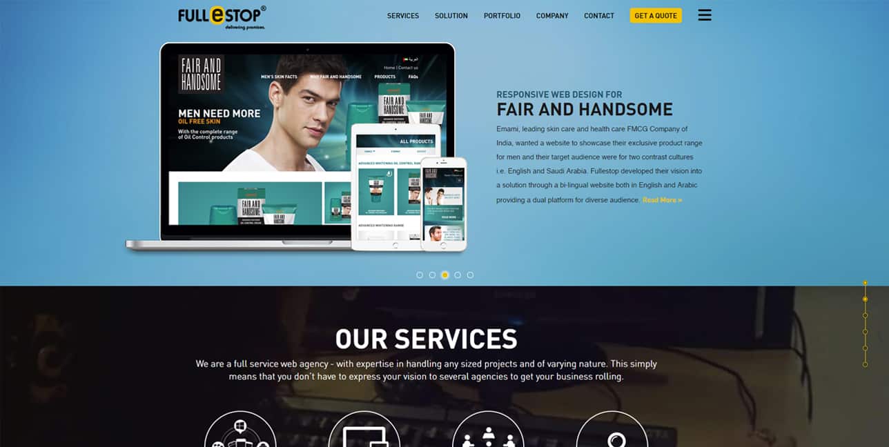 List of Top 10 Web Development Companies in India