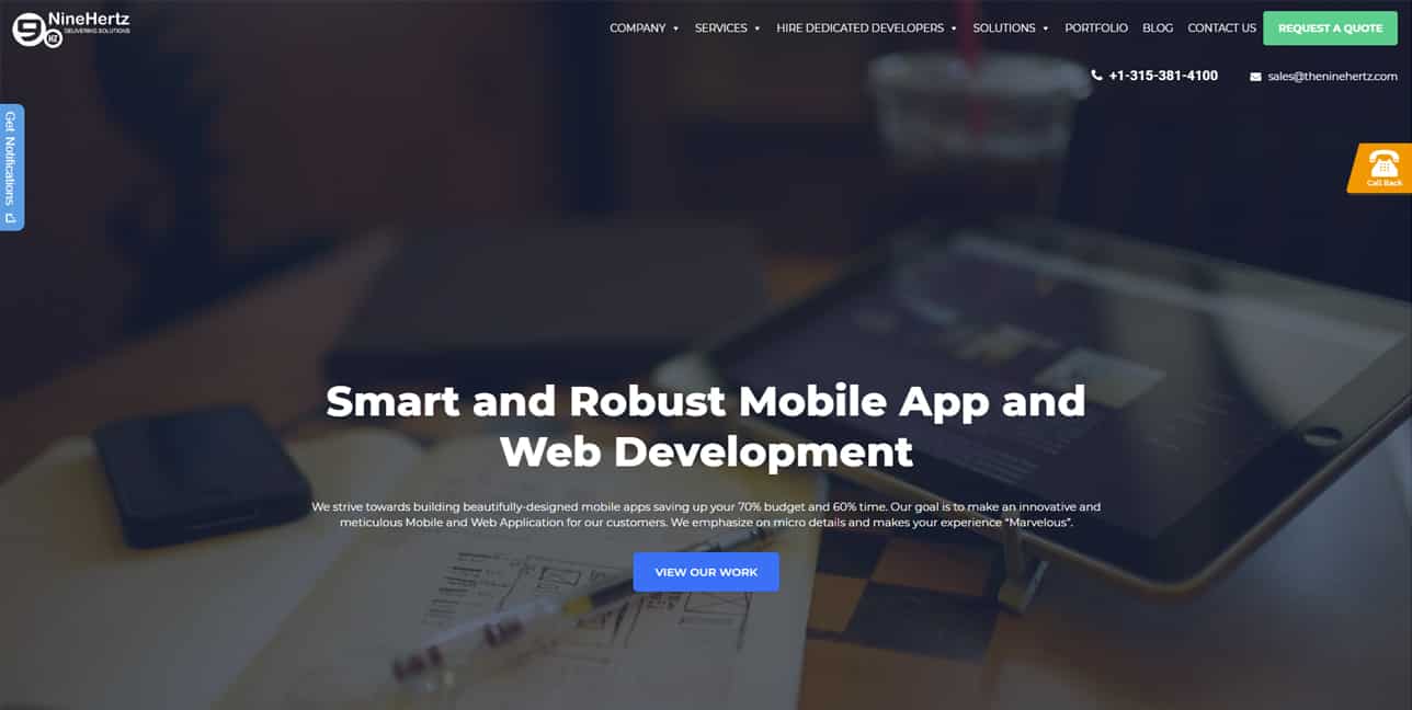 List of Top 10 Web Development Companies in India